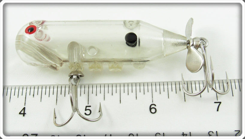 Vintage Quick Hitch Clear Torpedo Type Lure In Box For Sale | Lure Lagoon